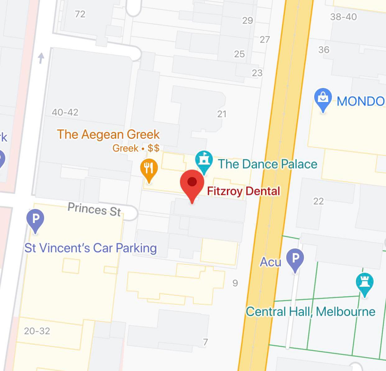 About – Fitzroy Dental